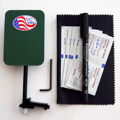 QUICKLY WRITE/ERASE YOUR D.O.P.E. FOR EACH STAGE | NW Ballistics D.O.P ...