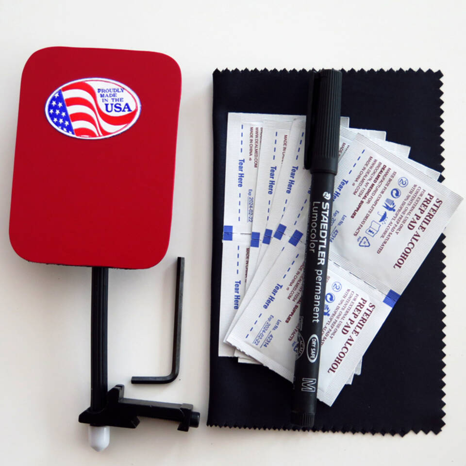 QUICKLY WRITE/ERASE YOUR D.O.P.E. FOR EACH STAGE | NW Ballistics D.O.P ...