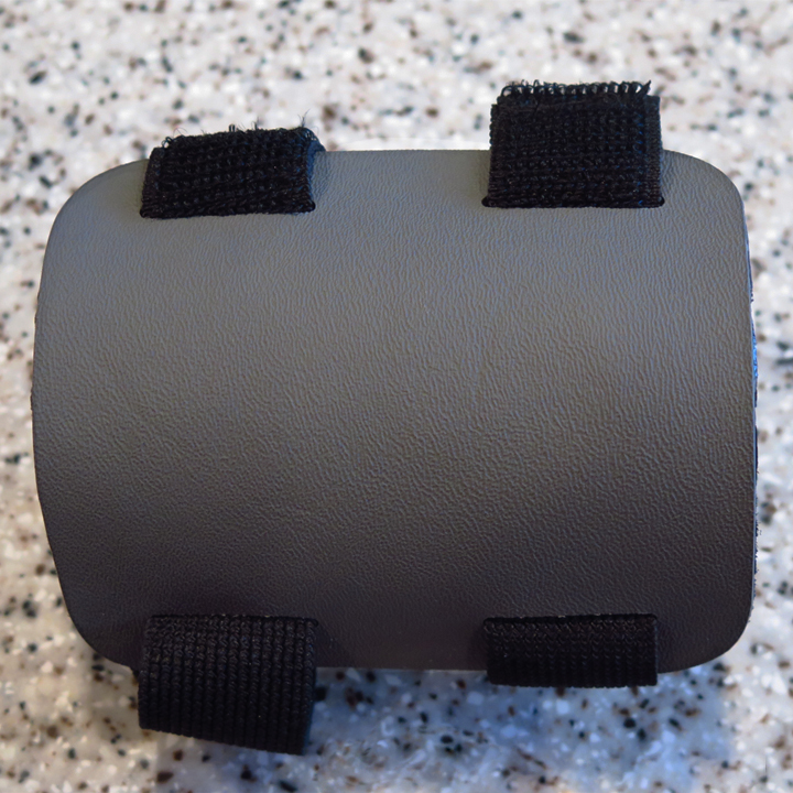 Tactical Armboard shown in Gunmetal Grey | NW Ballistics D.O.P.E. Card