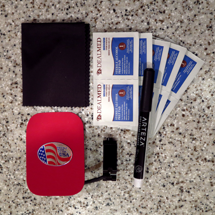 Included with purchase: Ballistics DOPE Card, Picatinny Mount, Dry ...